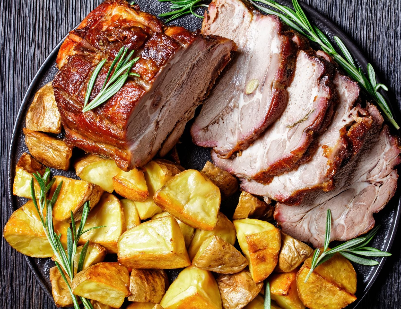 Pork Shoulder Roast – Well Rooted Farms