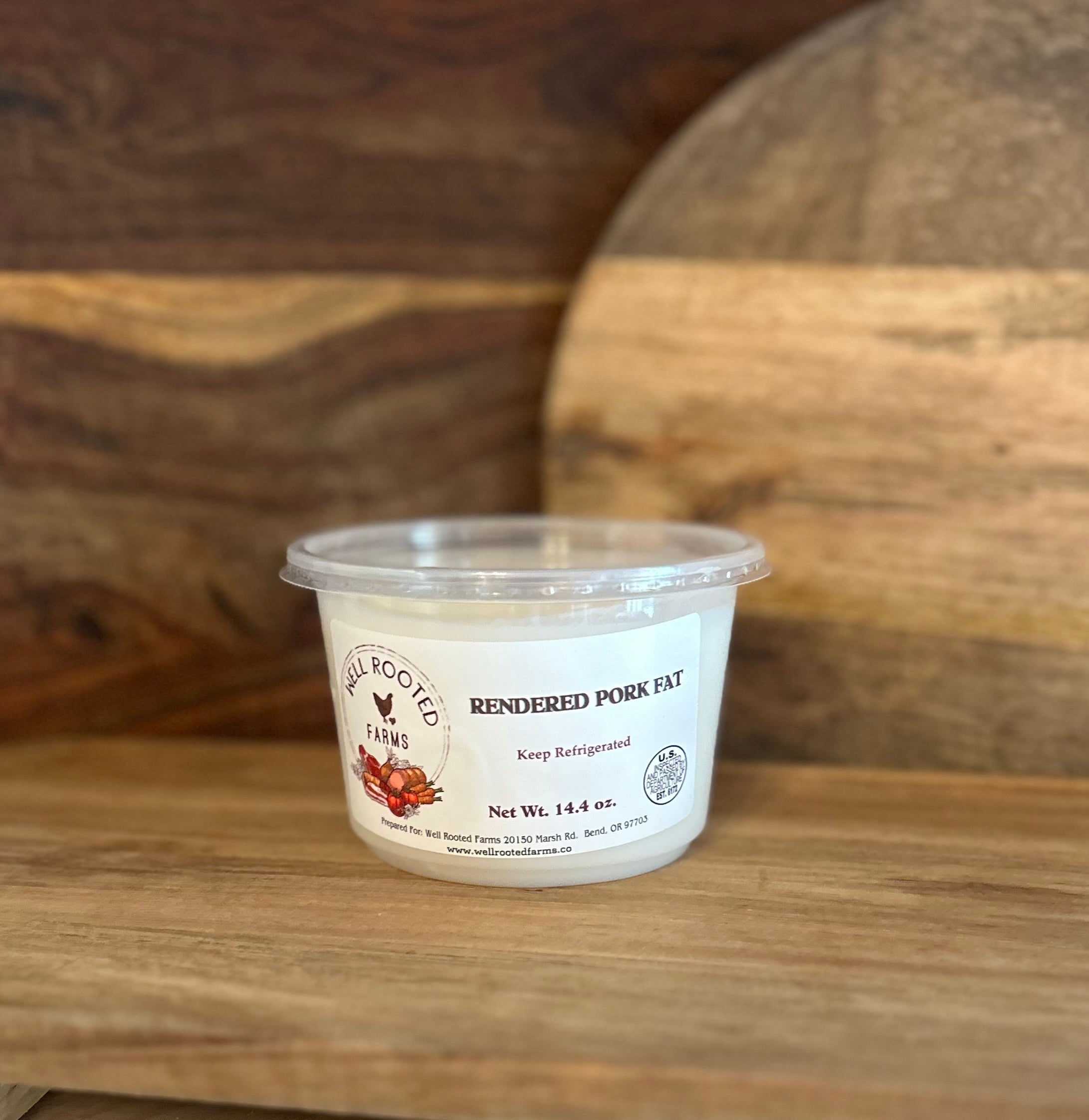 Pork Lard – Well Rooted Farms