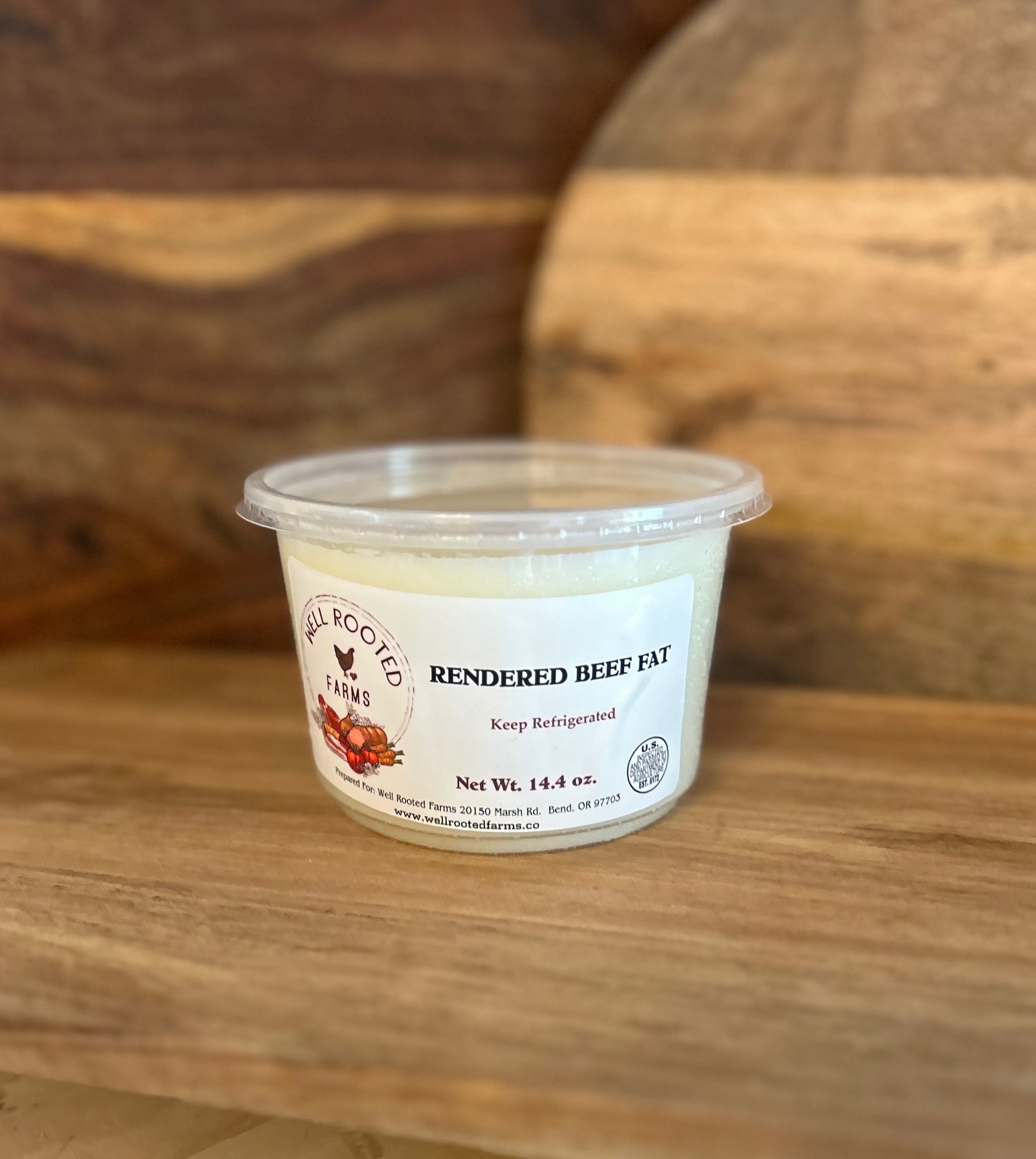 Beef Tallow – Well Rooted Farms
